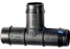 19mm Barbed tee piece