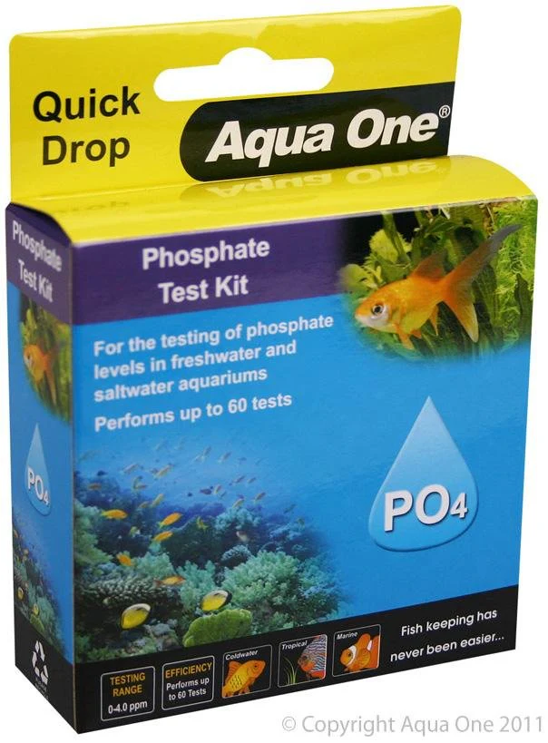 Aqua One Phosphate Test Kit