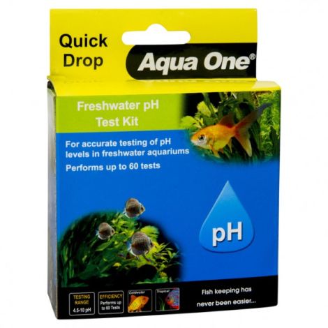 Aqua One pH Test Kit for Fish Ponds