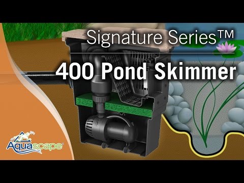 Signature Skimmer Series 400