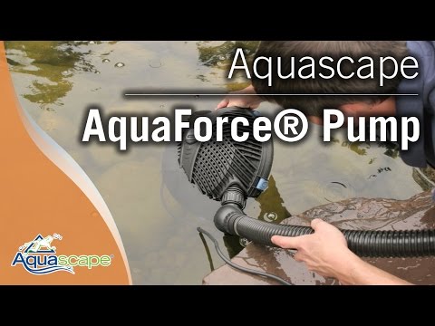 Aquascape Aquaforce 2700 pond pump 10,000 litres per hour