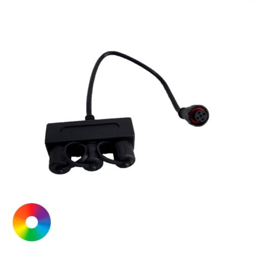 Aquascape 3-Way Colour Changing Splitter
