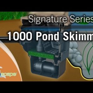 Aquascape Signature Skimmer Series 1000
