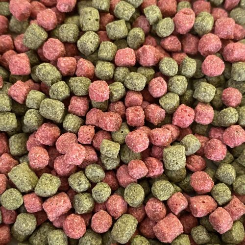 3-4mm mini floating goldfish and koi food 10kg