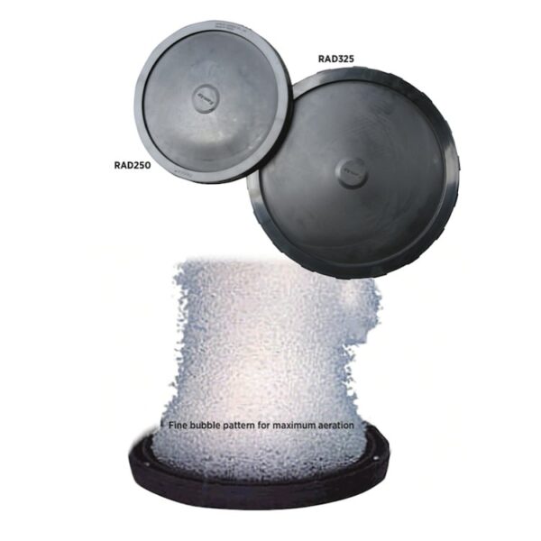 XL air diffuser WITH WEIGHT 200L/min