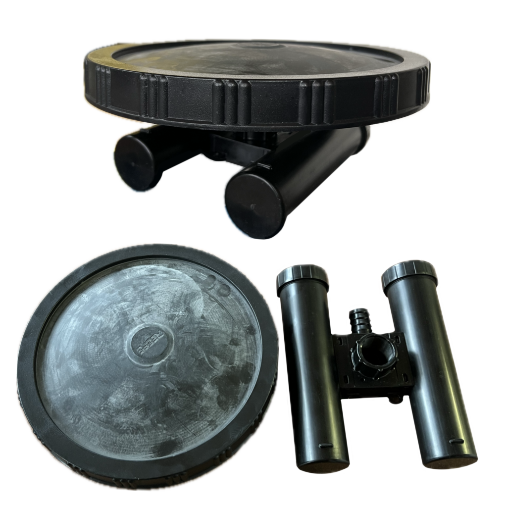 XL air diffuser WITH WEIGHT 200L/min