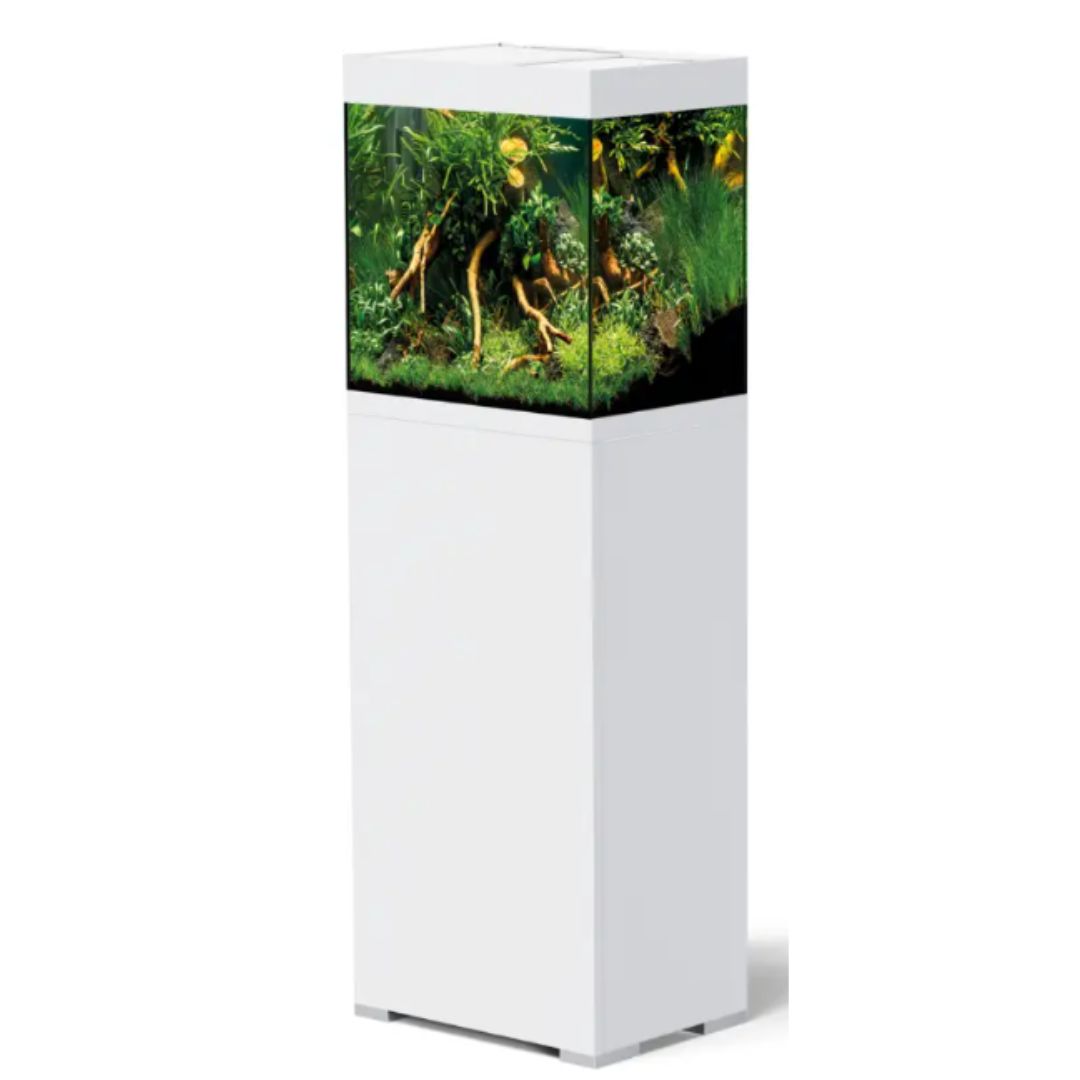 OASE StyleLine 85 White Set (with heating, filtration and lighting ...