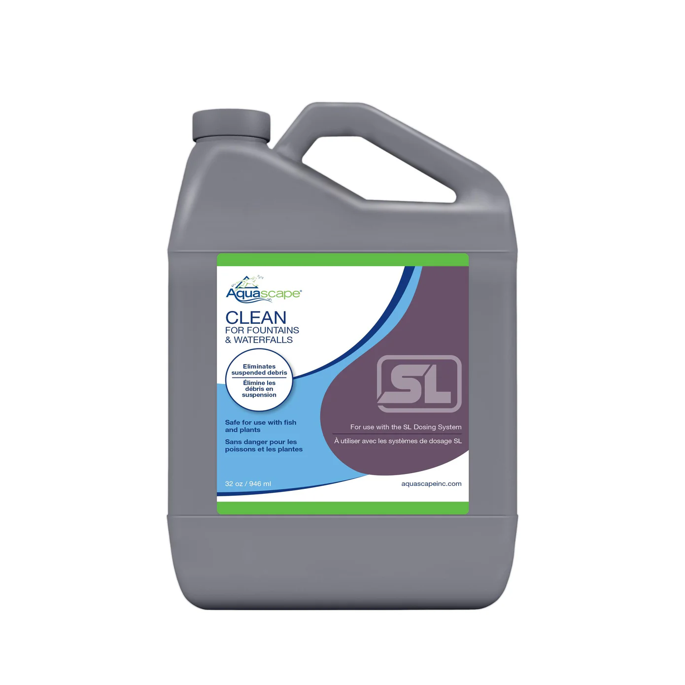 Clean for fountains and waterfalls SL automatic dosing system refill