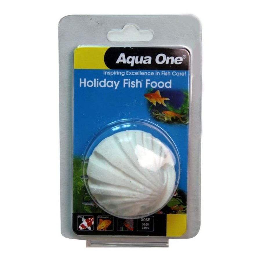 Holiday Fish Food Block (for aquariums) - The Fish Works Pond Supplies