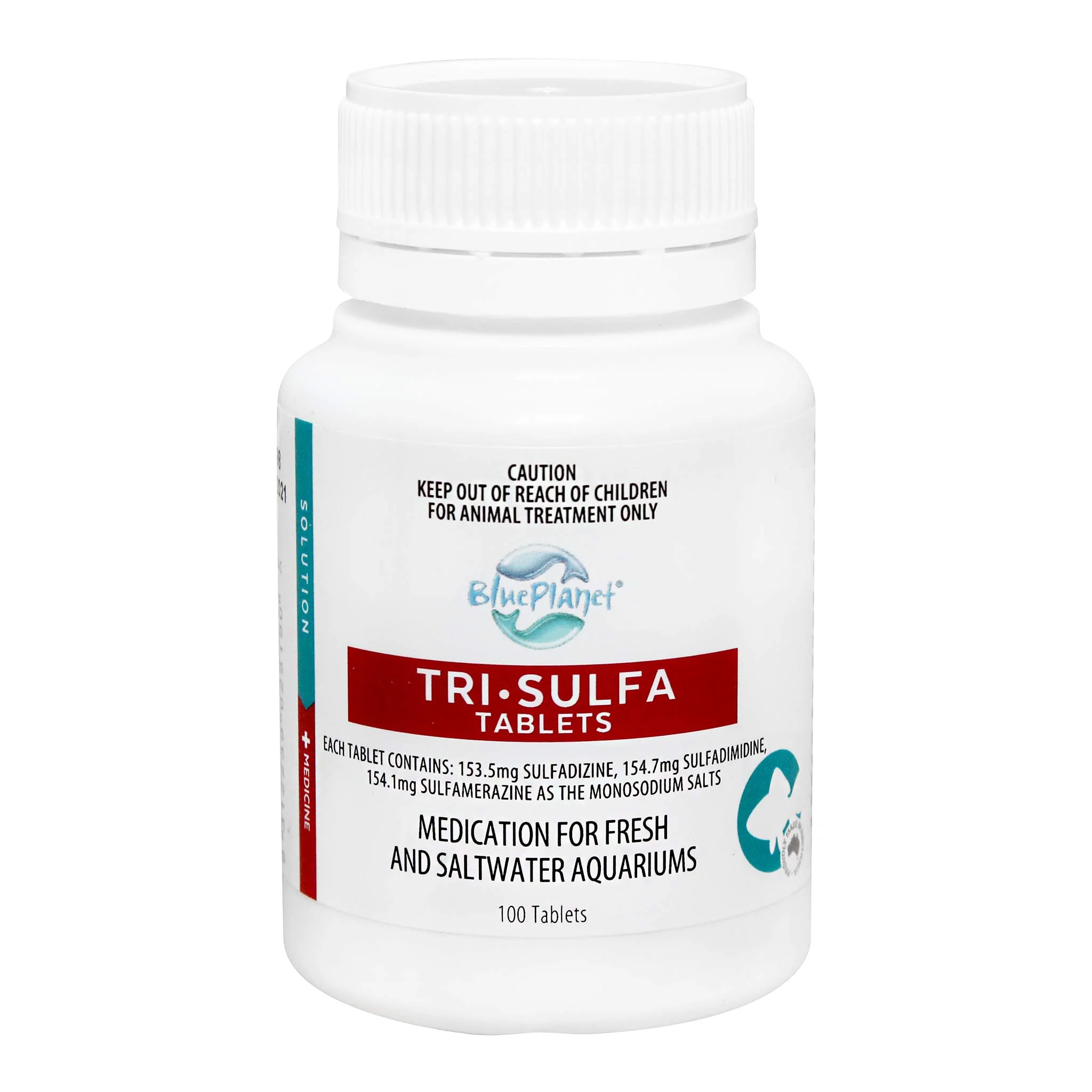 TRI-SULFA Tablet Antibiotic for Ponds and Aquariums - The Fish Works ...