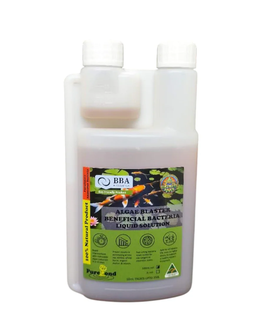 BBA Algae Blaster (all natural algaecide) - The Fish Works Pond Supplies
