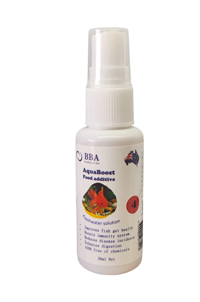 Probiotic Fish Food Additive - BBA Aquaboost - The Fish Works Pond Supplies