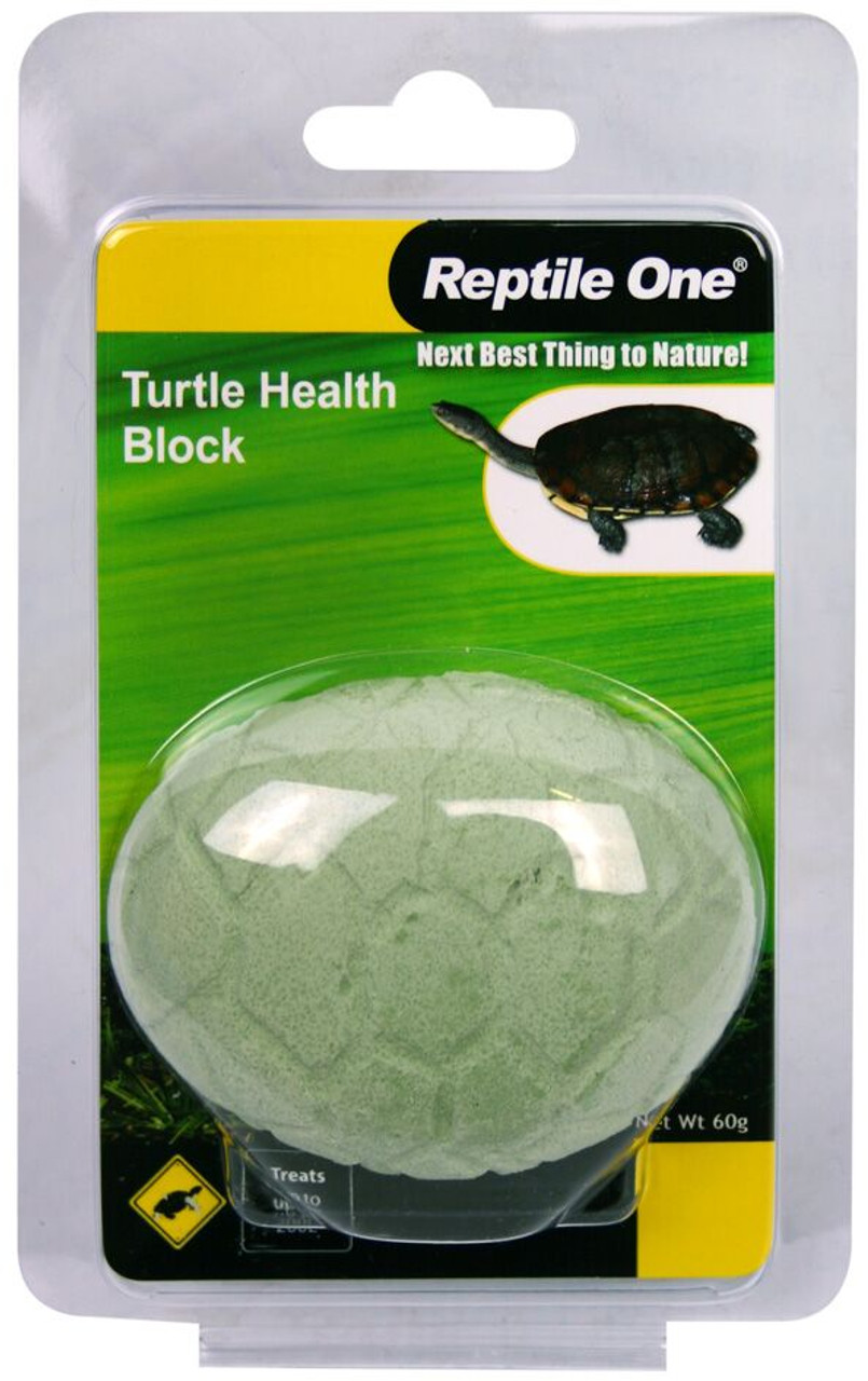 Reptile One Turtle Health Block - The Fish Works Pond Supplies