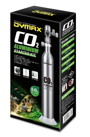 Dymax CO2 Aluminium Starter Kit - The Fish Works Pond Supplies