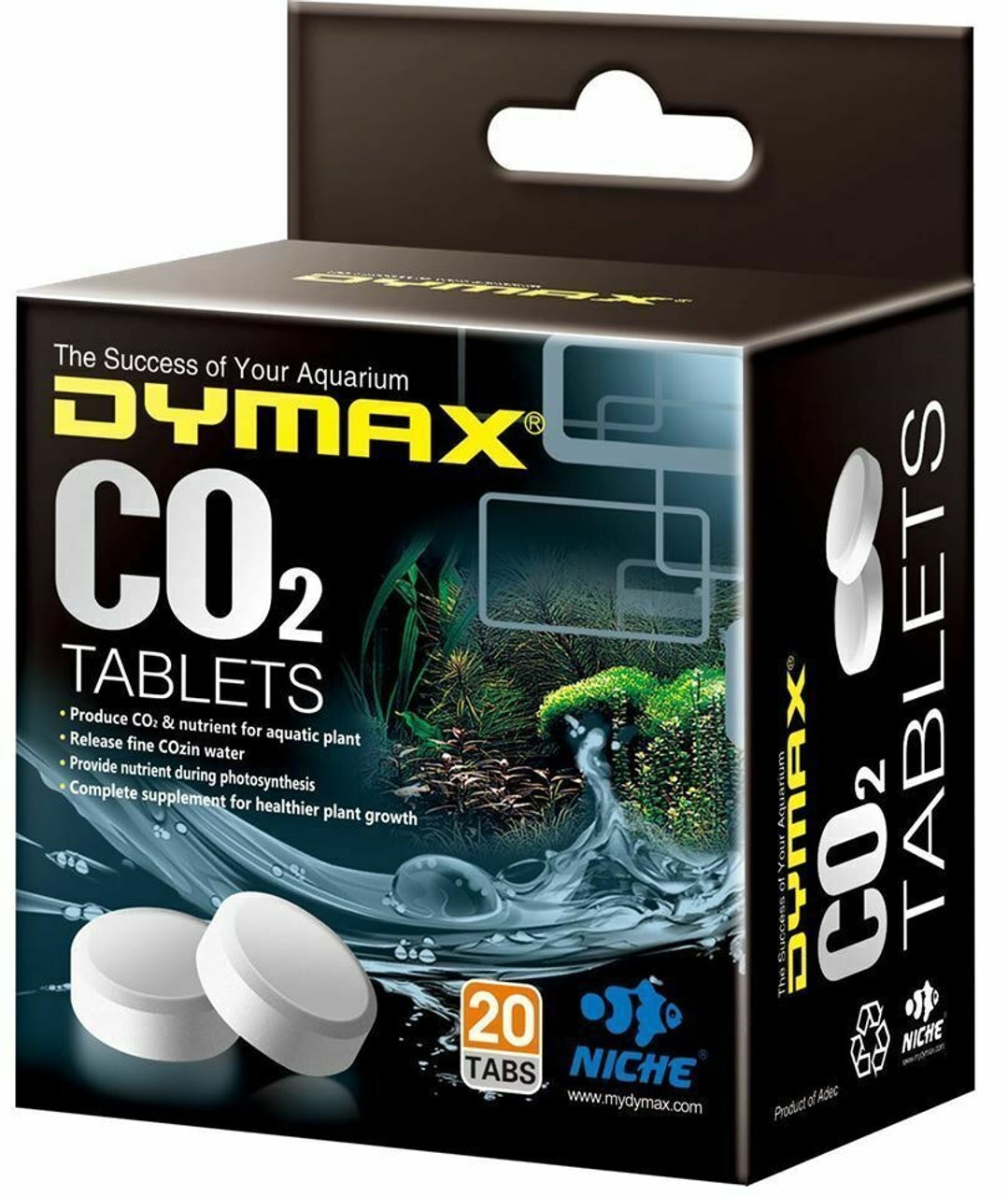 Dymax CO2 Tablets - The Fish Works Pond Supplies
