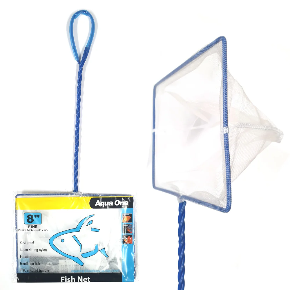 8" (20cm) FINE Fish Net - The Fish Works Pond Supplies
