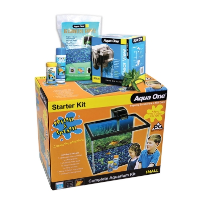 AquaOne Splish Splash Start Kit - The Fish Works Pond Supplies