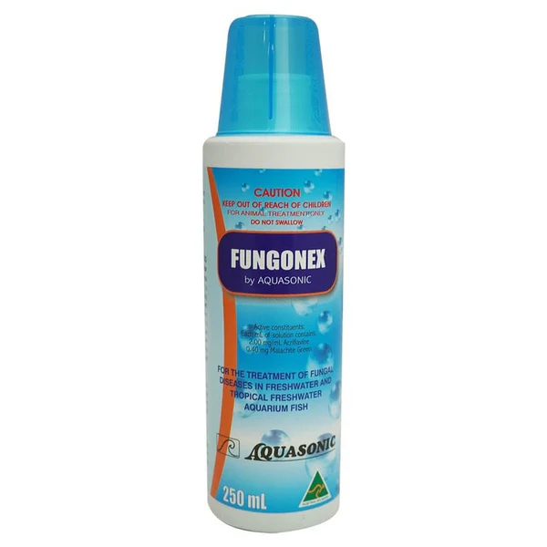 Aquasonic Fungonex - Fungal and Fin Rot Treatment - The Fish Works Pond ...